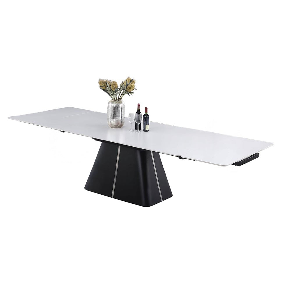 Mabel Ceramic Top Extendable Table – Apstone.com