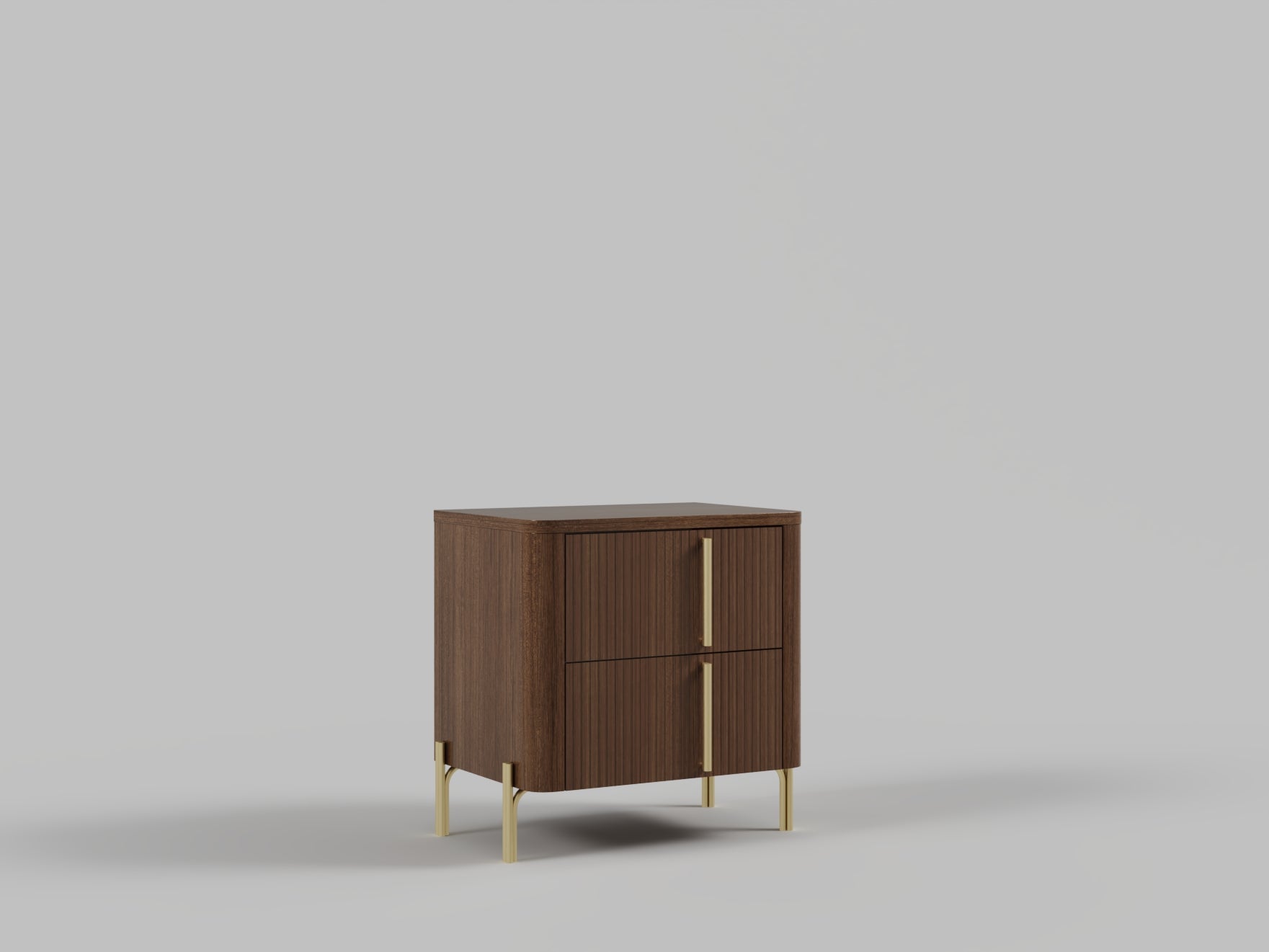 Terra Dark Night Table – Apstone.com