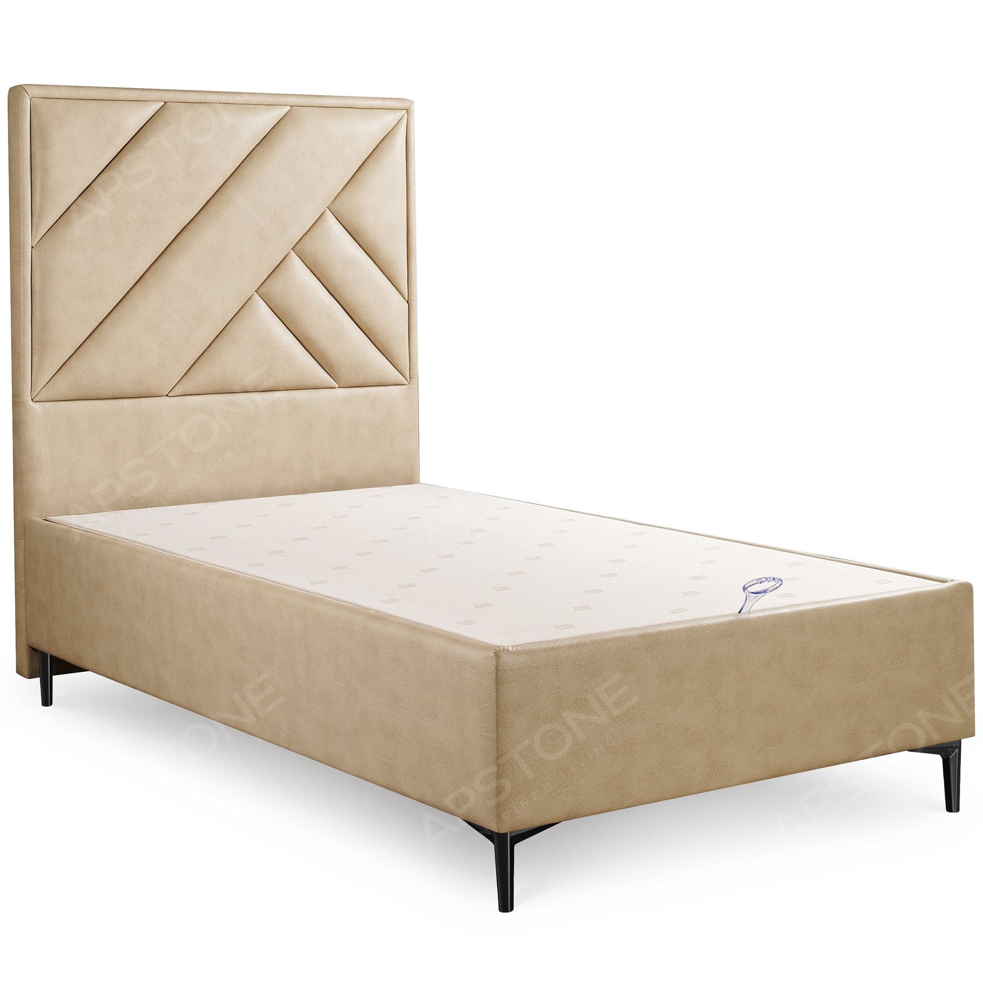 Swan Upholstered Storage Bed – Apstone.com