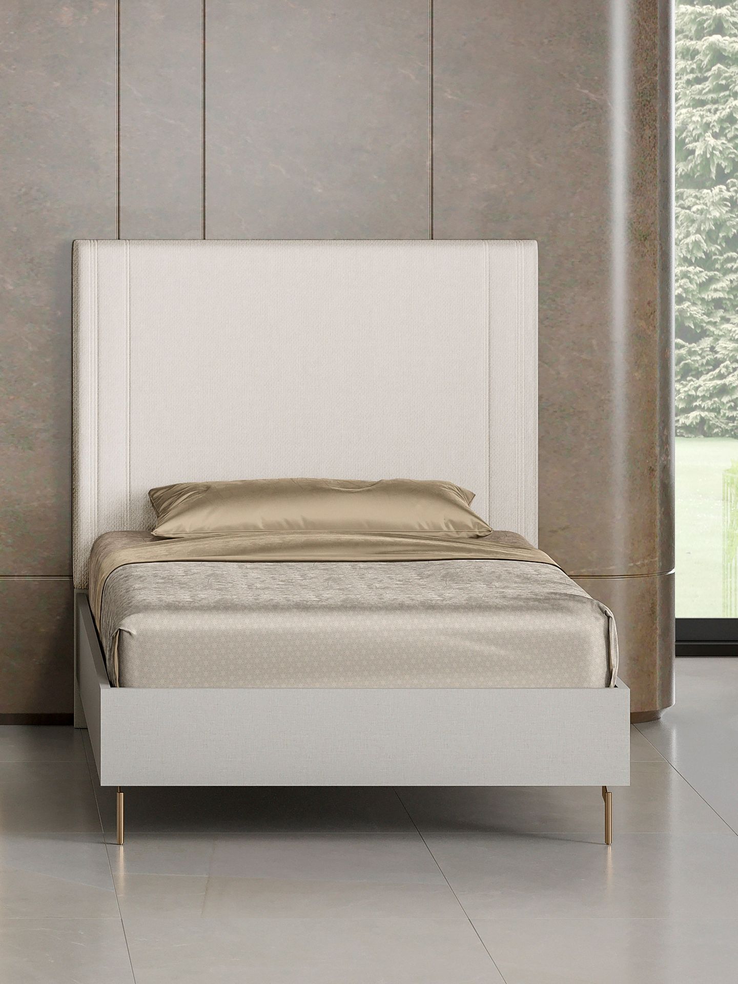 Cristallo Natural Bed – Apstone.com