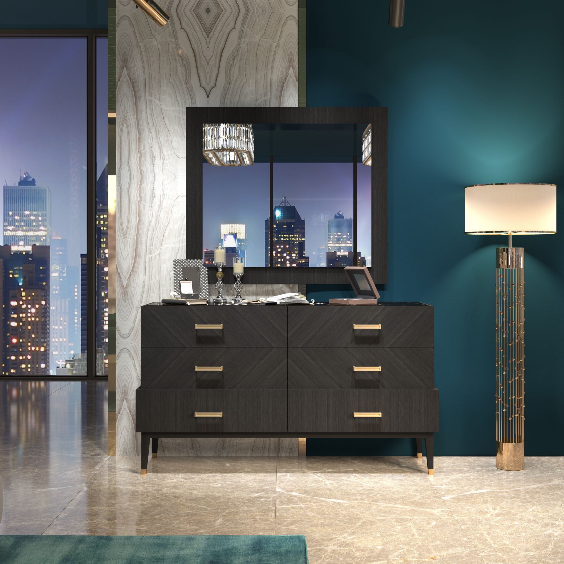 Moda Dresser – Apstone.com