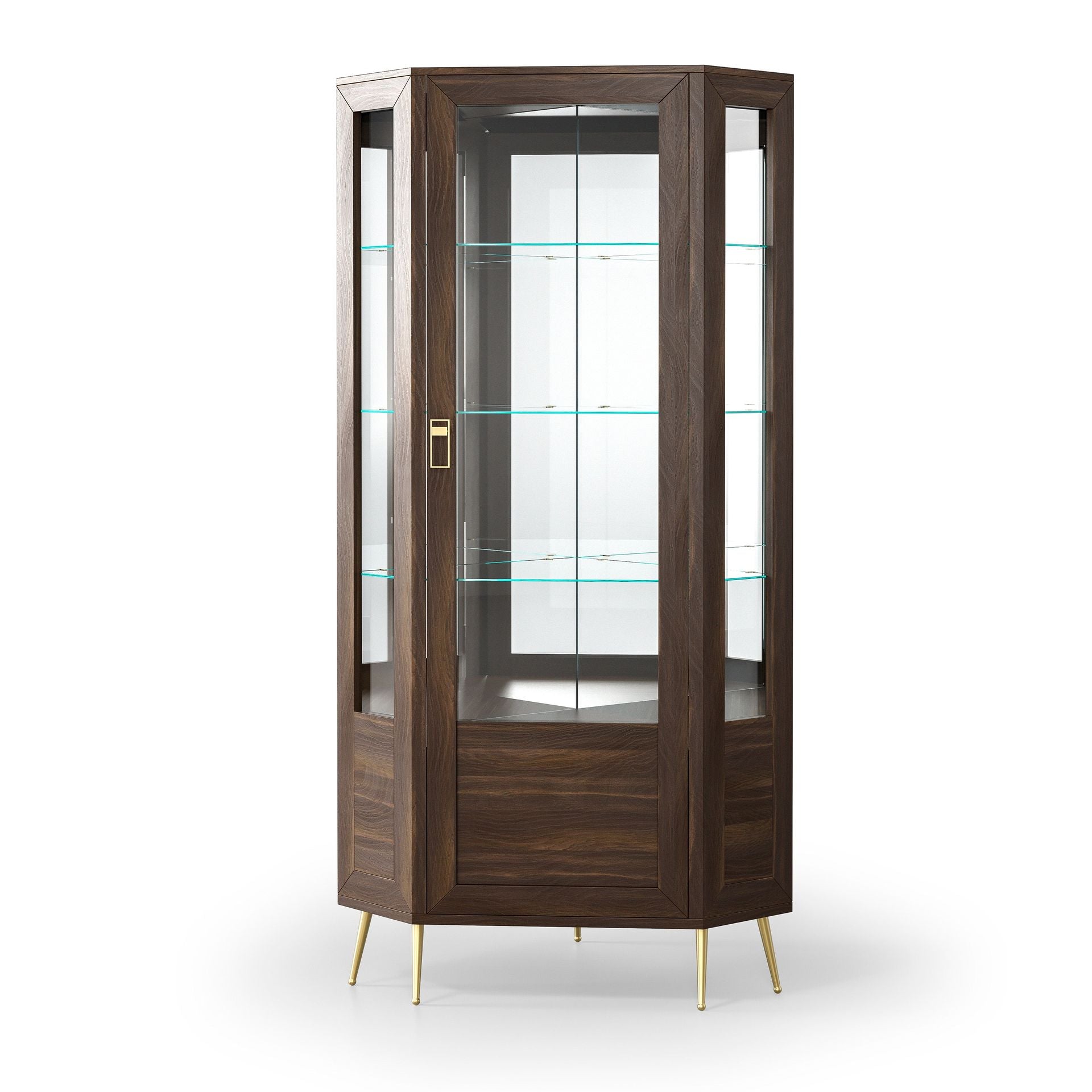 Opal Corner Curio – Apstone.com