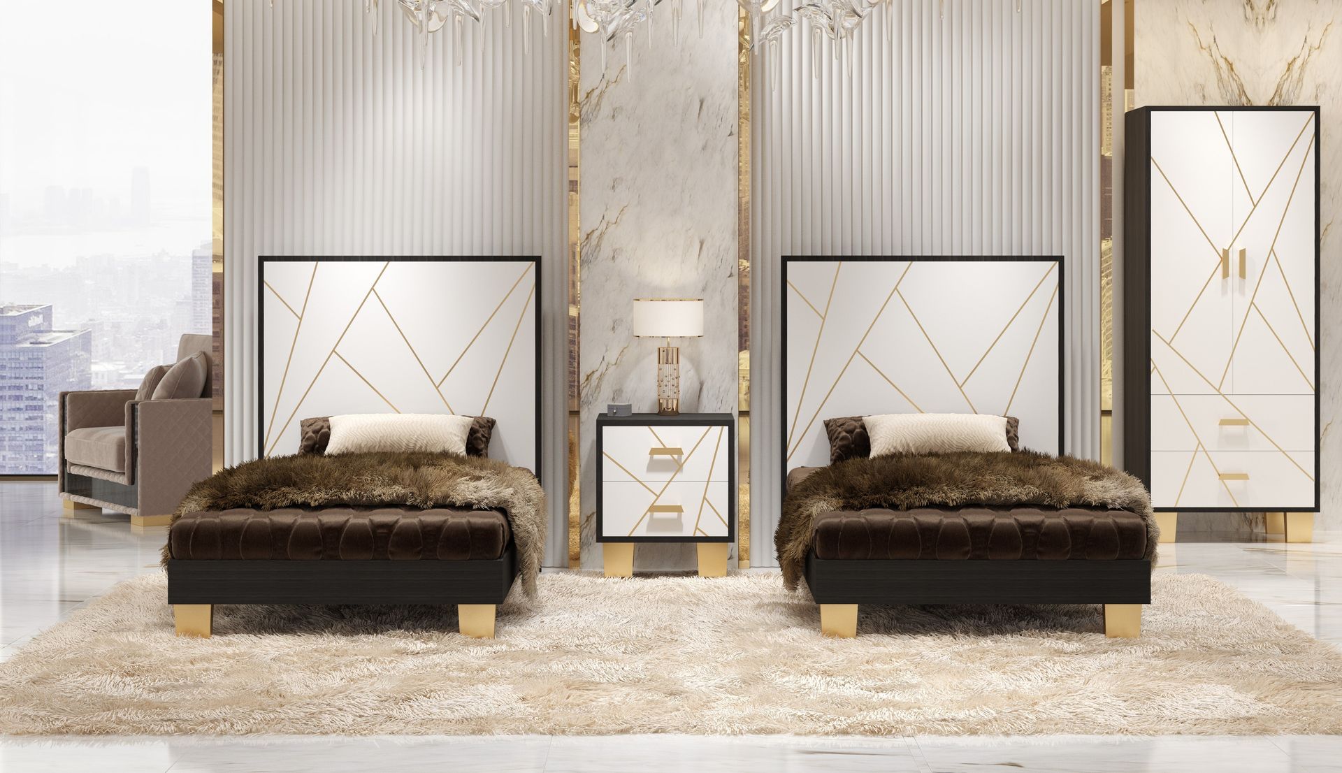 Smeraldo Night Table – Apstone.com