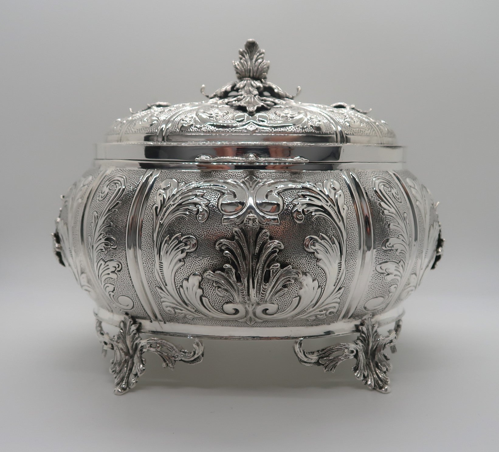 Esrog Box RE-14-Milanese – Apstone.com