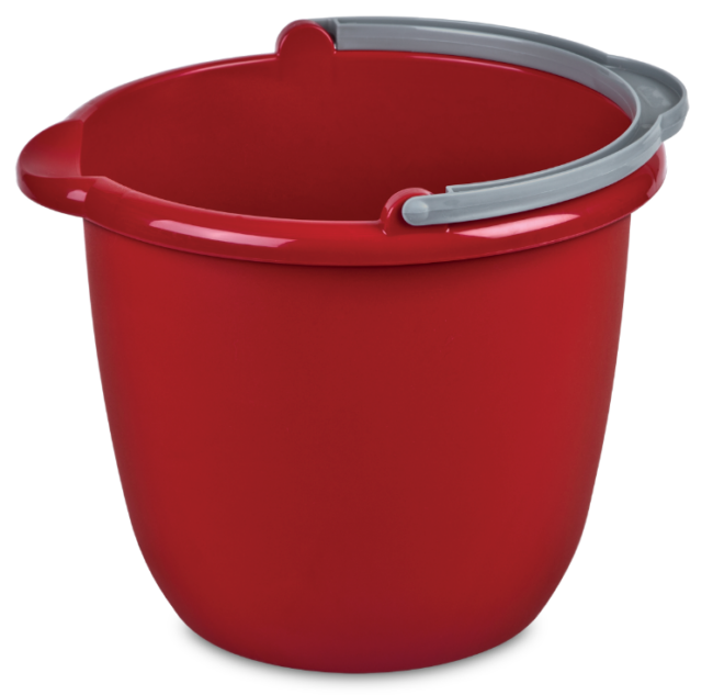 Sterilite 10 Qt. Spout Pail Classic – Apstone.com